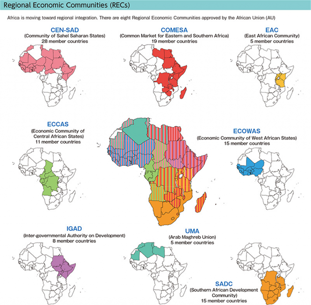 자주적 경제 통합을 향한 아프리카의 여정: 아프리카대륙자유무역지대(AfCFTA) 추진 배경과 과제 | DiverseAsia